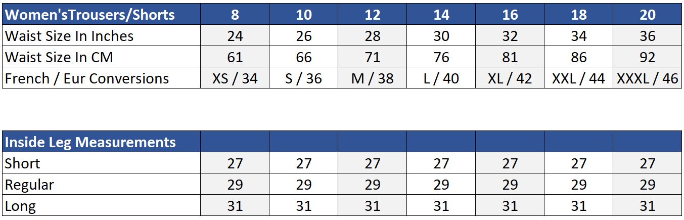 Regatta Womens Water Repellent Action II Trousers - TRJ334