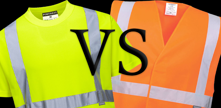 Hi Vis T-Shirts vs Vests: Which One is Best for Your Work?