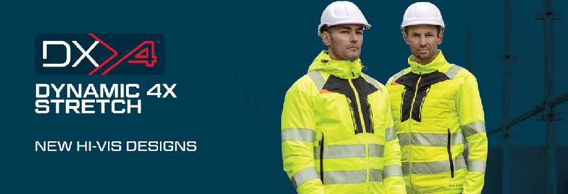 The Portwest DX4 Range | Total Workwear Blog