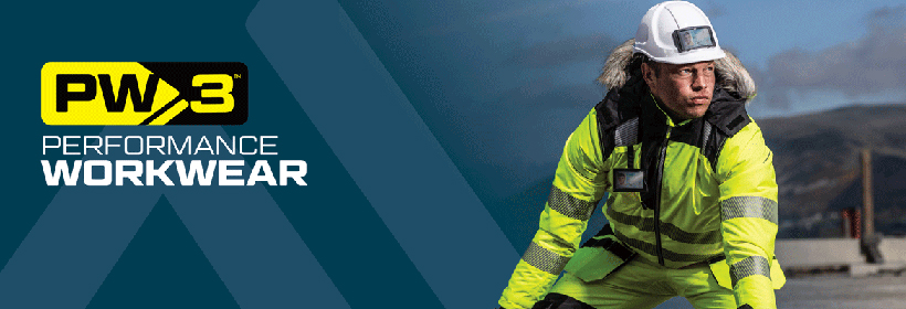 Discover Portwest PW3 Range | Total Workwear Blog