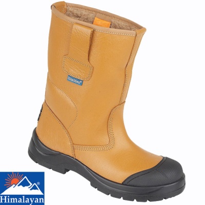Himalayan HyGrip Warm Lined Safety Rigger Boots - 9102