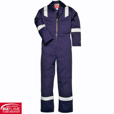 Portwest Lightweight Anti Static Flame Retardant Coverall - FR28