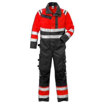 Fristads High Vis Class 3 Coveralls 8026 PLU - 124376