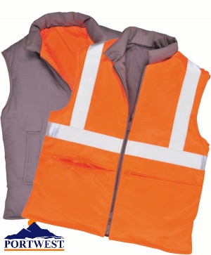 Portwest Reversible Body Warmer RT44