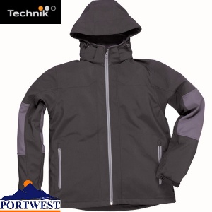 Softshell with Hood (3L) Jacket - TK53