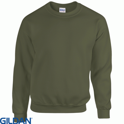 Gildan Adult Crew Neck Sweatshirt- GD056