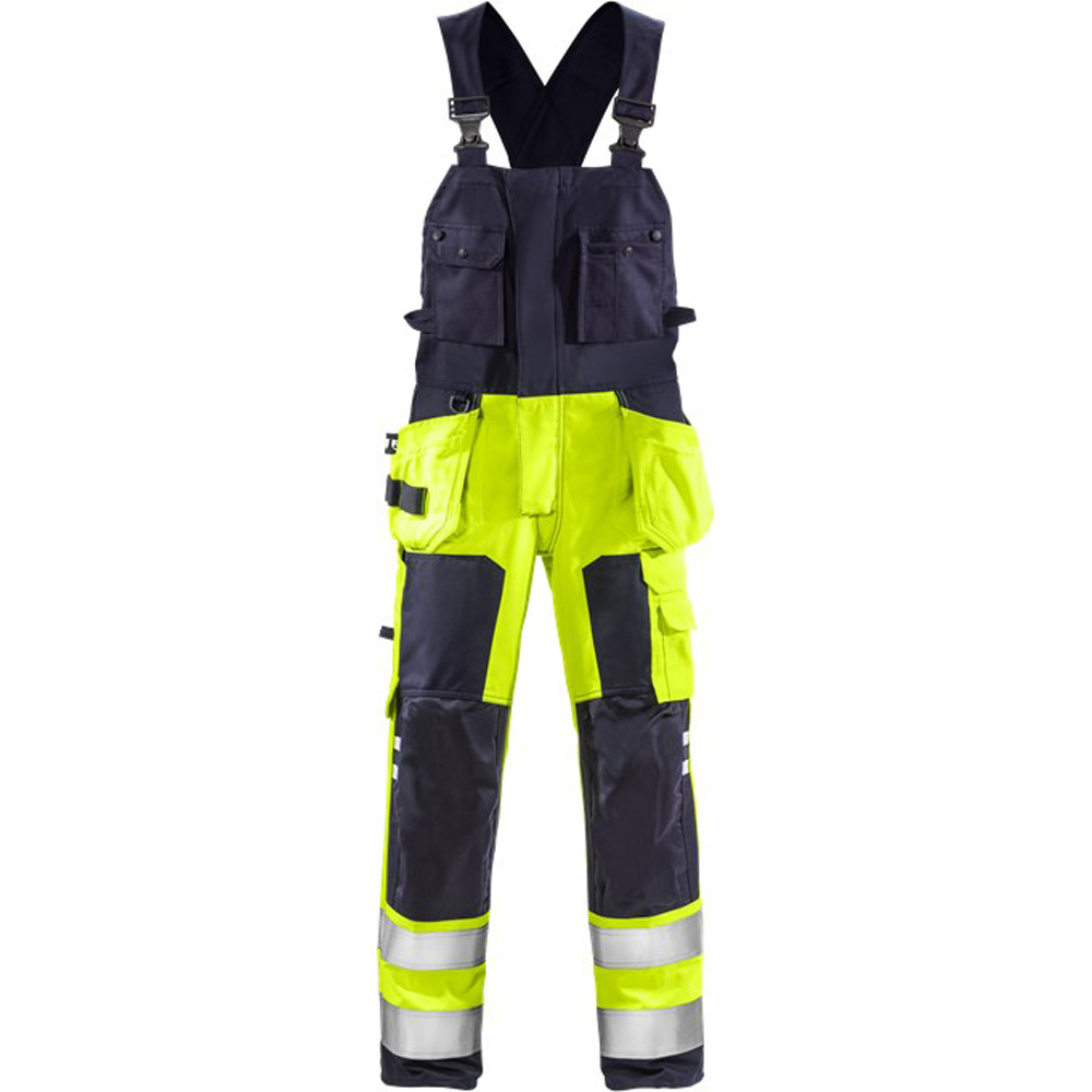 Fristads Flamestat Hi Vis Bib'N'Brace Class 2 1075 ATHS - 109419