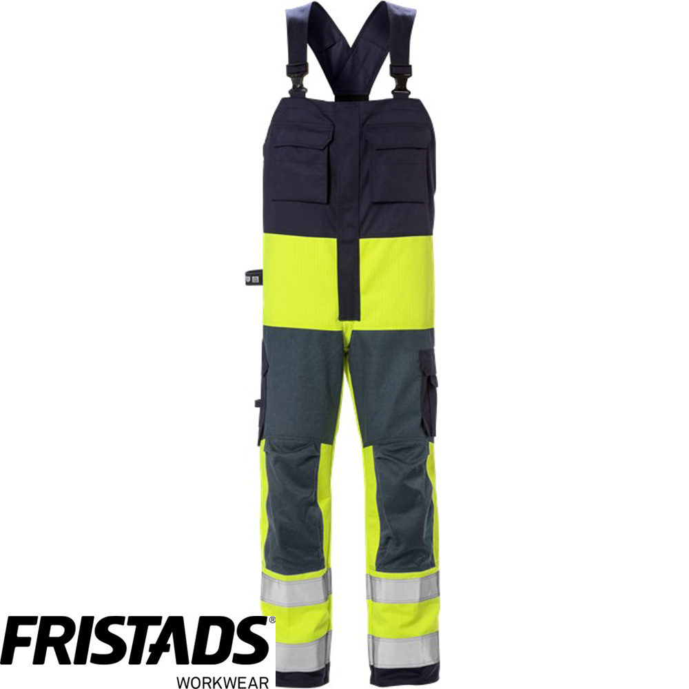 Fristads Flame Hi Vis Bib'N'Brace Class 2 1584 FLAM - 126510