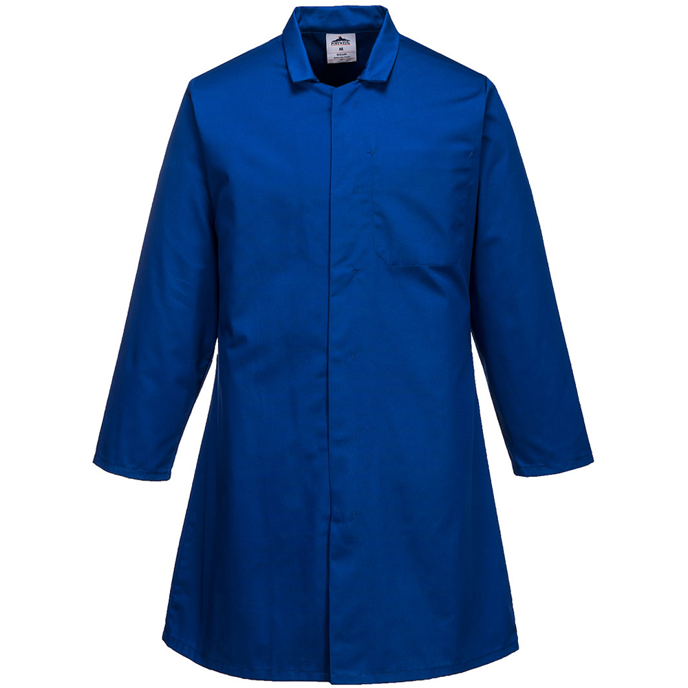Portwest Mens Food Coat One Pocket - 2202