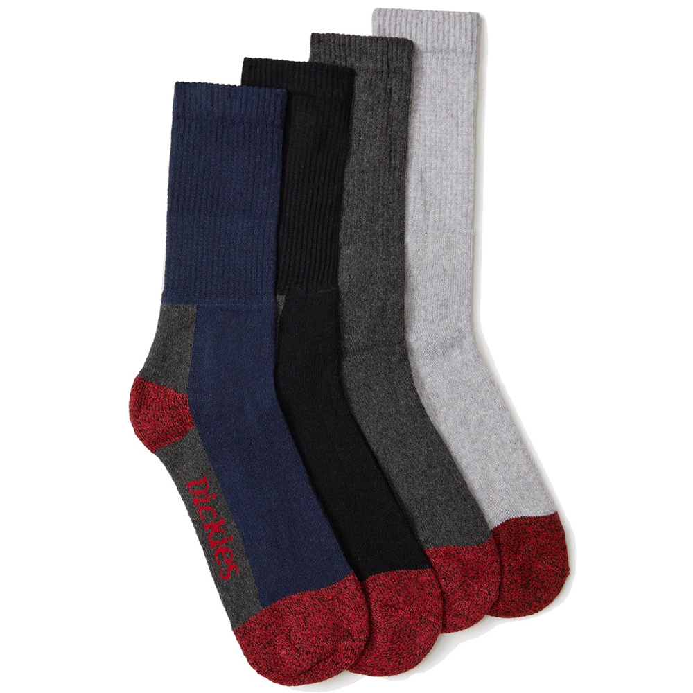 Dickies Cushion Crew Work Socks 5pk - FS36183