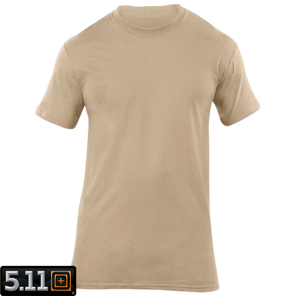 Utili-T Crew Neck T-Shirt ACU Tan - 40016X