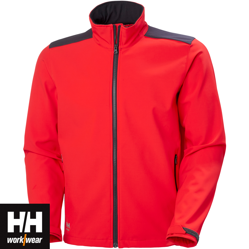 Helly Hansen Manchester 2.0 Softshell Jacket | Total Workwear