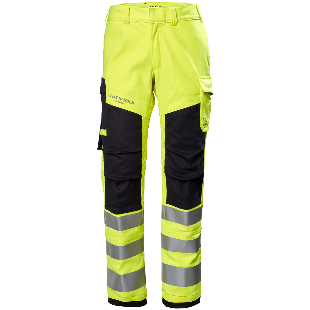 Helly Hansen Hi Vis Fyre Work Pant Class 2 - 77451