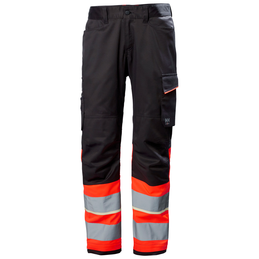 Helly Hansen UC-ME Hi Vis Work Pant CL1 - 77513