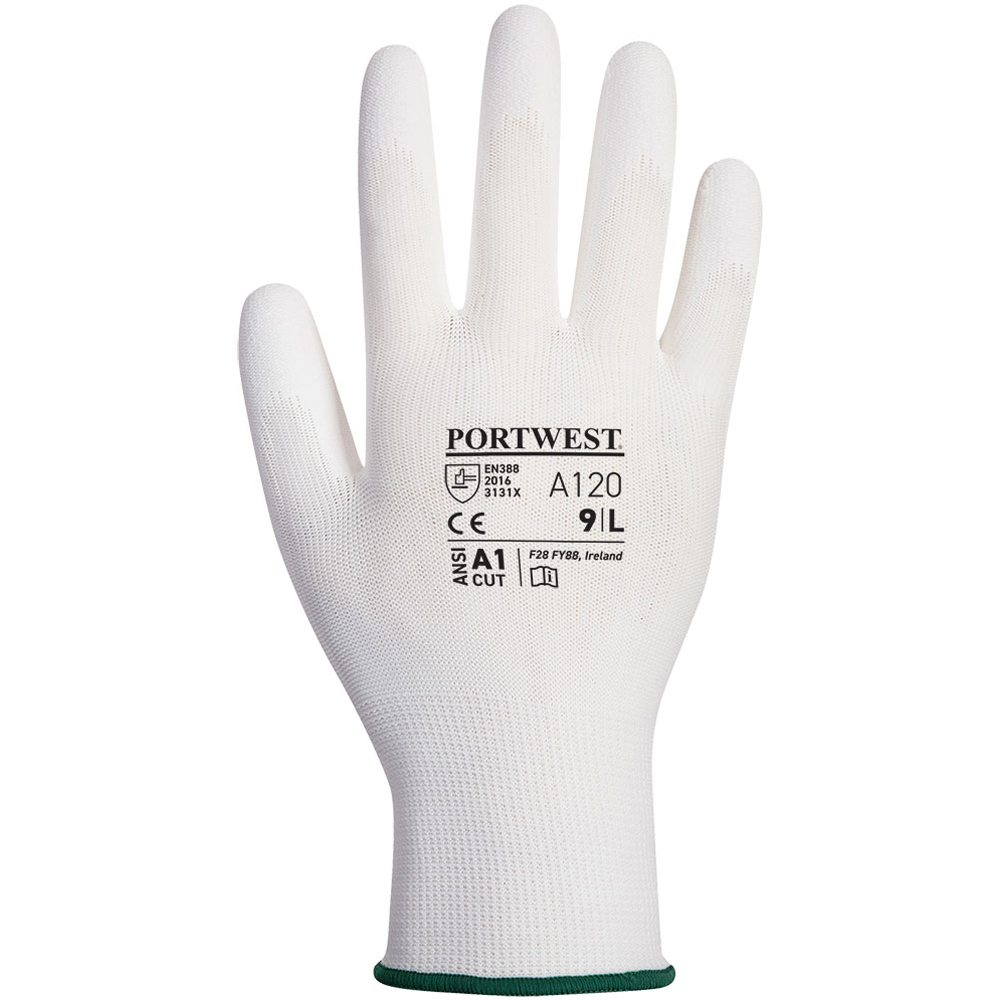 Portwest Nylon PU Palm Glove - A120