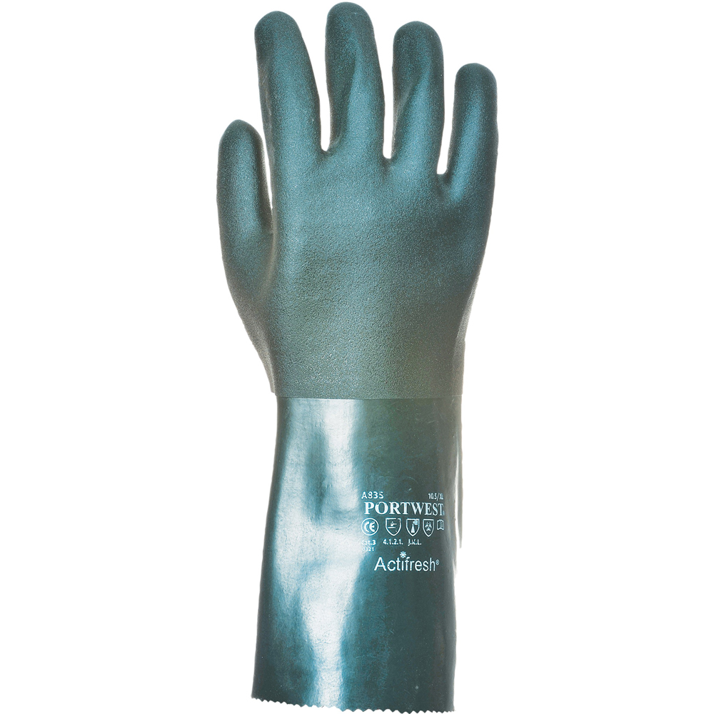 Double Dipped PVC Gauntlet 35cm - A835