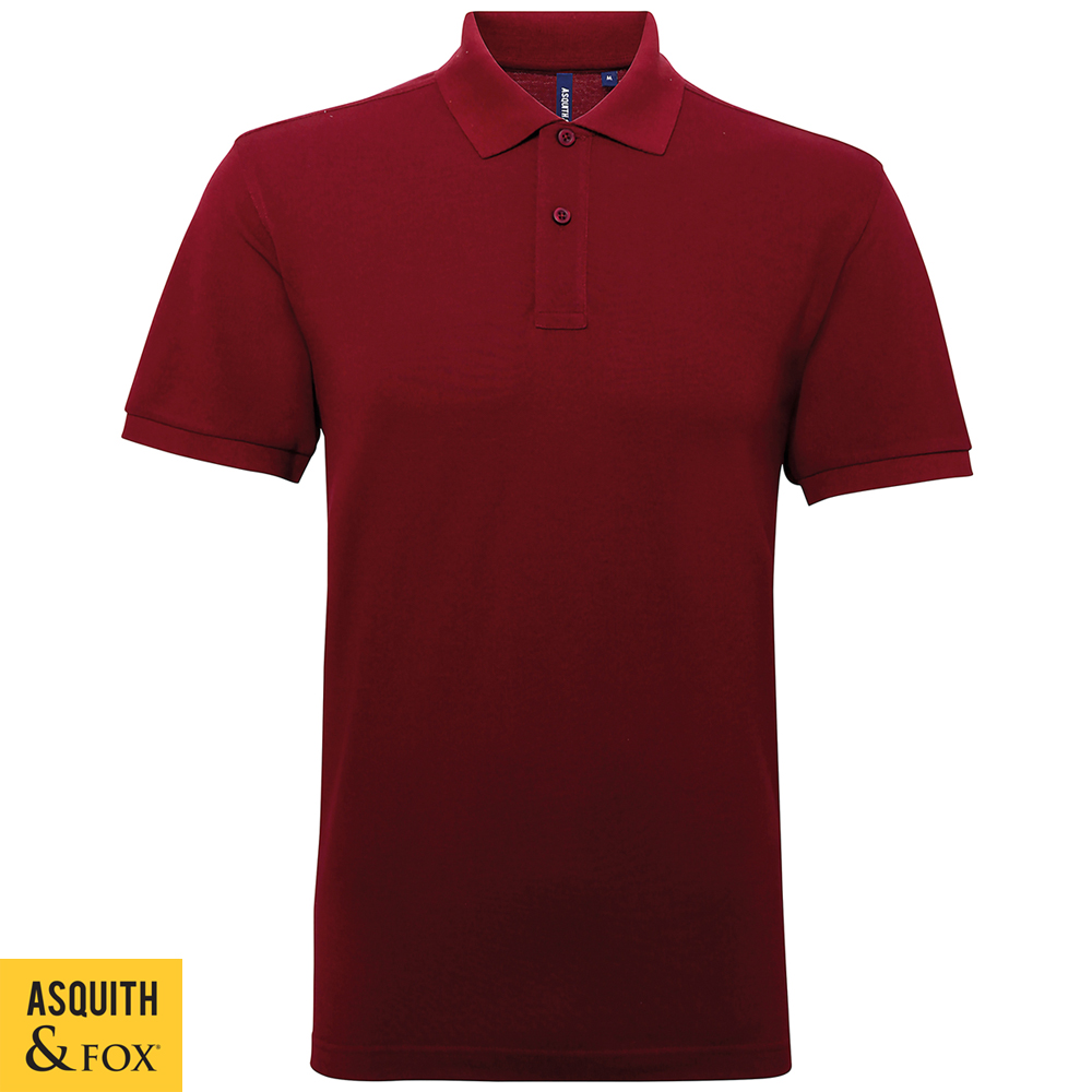 Asquith & Fox Mens Polycotton Polo - AQ015 | Total Workwear