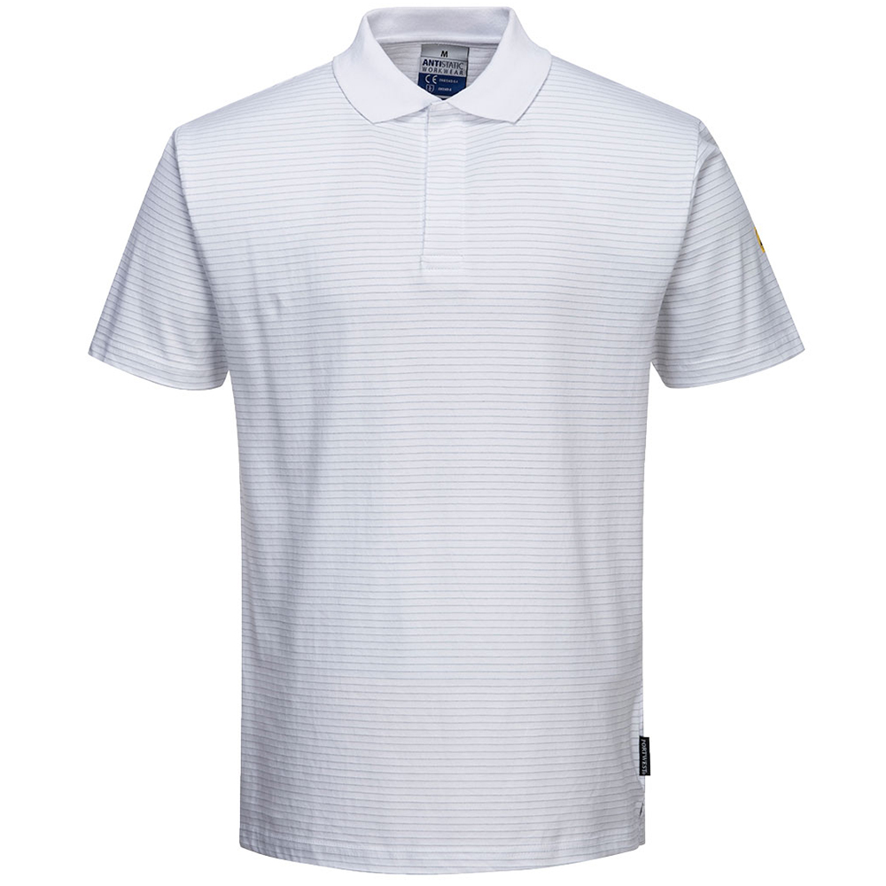 Portwest Anti-Static ESD Polo Shirt - AS21