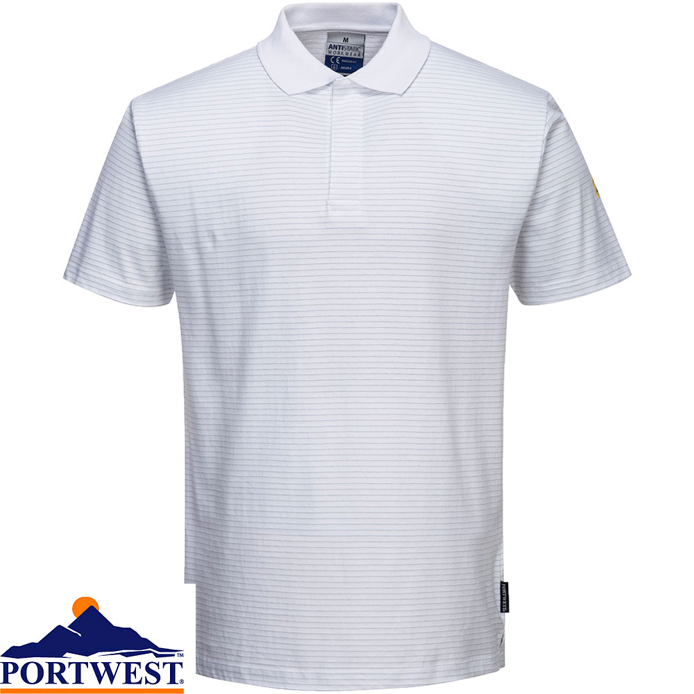 Portwest Anti-Static ESD Polo Shirt - AS21
