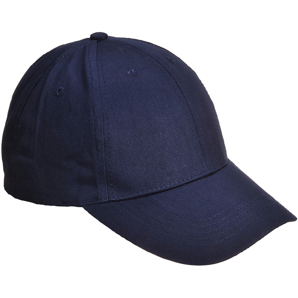 Portwest Six Panel Baseball Cap - B010