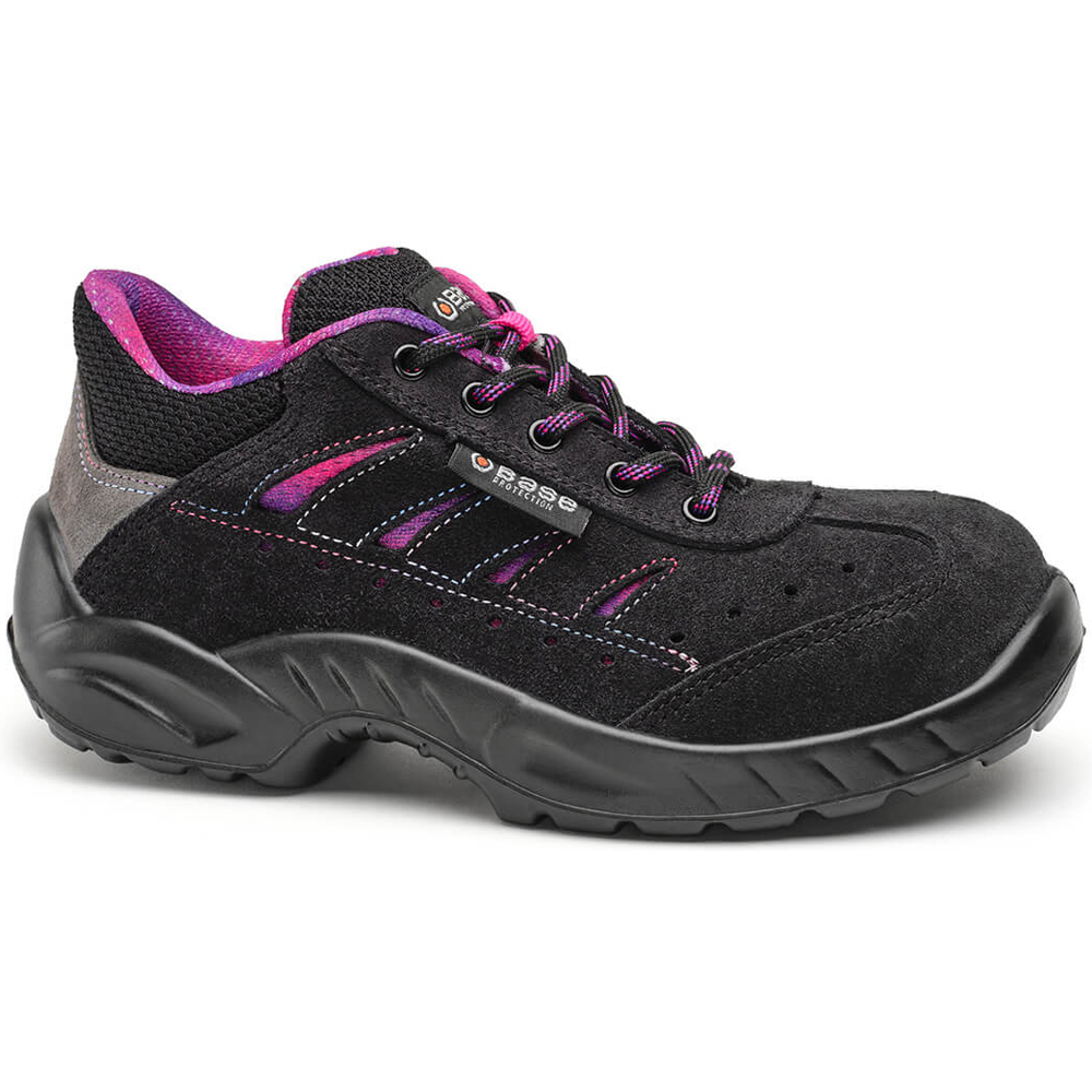 Base Womens Zoe S1P SRC Safety Shoe - B0168D