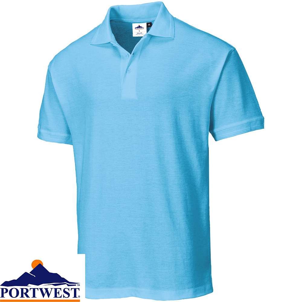 Portwest Naples Polo Shirt - B210 | Total Workwear