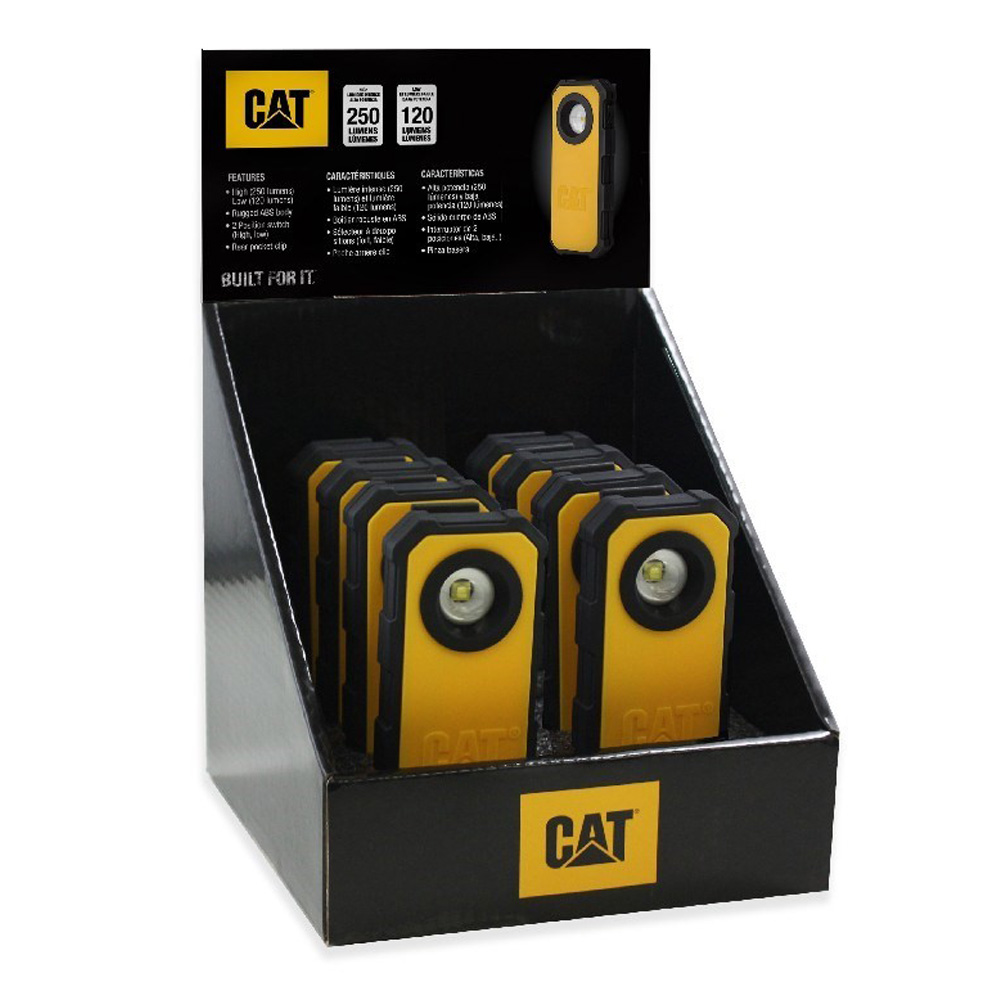 Cat Pocket Spot Light Display 8 Pack - CT51208