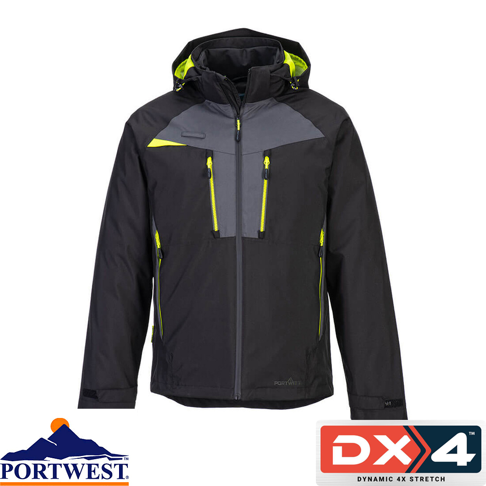 Portwest DX4 3-in-1 Waterproof Windproof Jacket - DX465