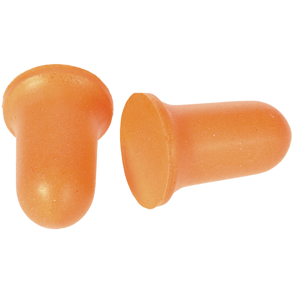 Portwest Bell Comfort PU Foam Ear Plug (200 Pairs) - EP06