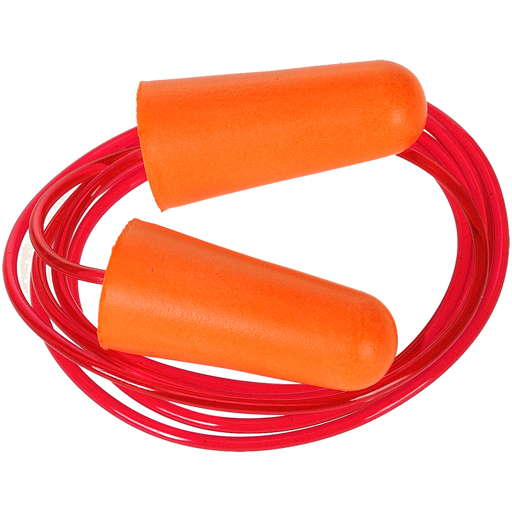Portwest Corded PU Foam Ear Plug - EP08