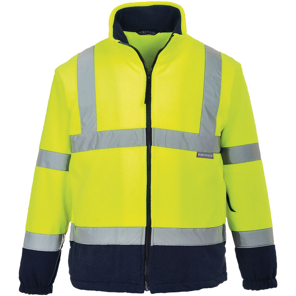 Hi Vis Two Tone Fleece - F301