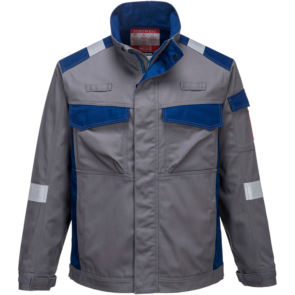 Portwest Bizflame Flame Resistant Ultra Two Tone Jacket - FR08