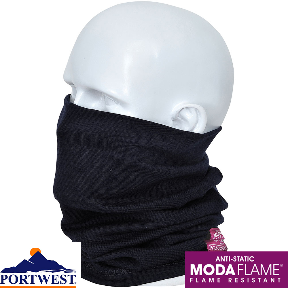 Portwest Flame Retardant Anti Static Neck Tube - FR19