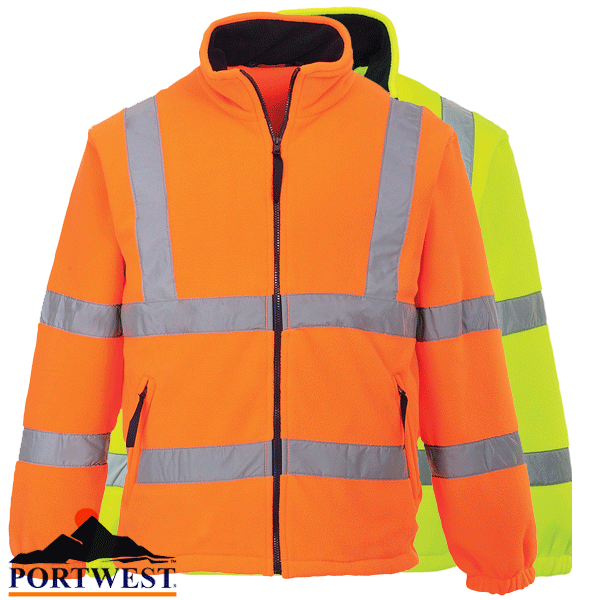 Portwest Hi Vis Fleece - F300