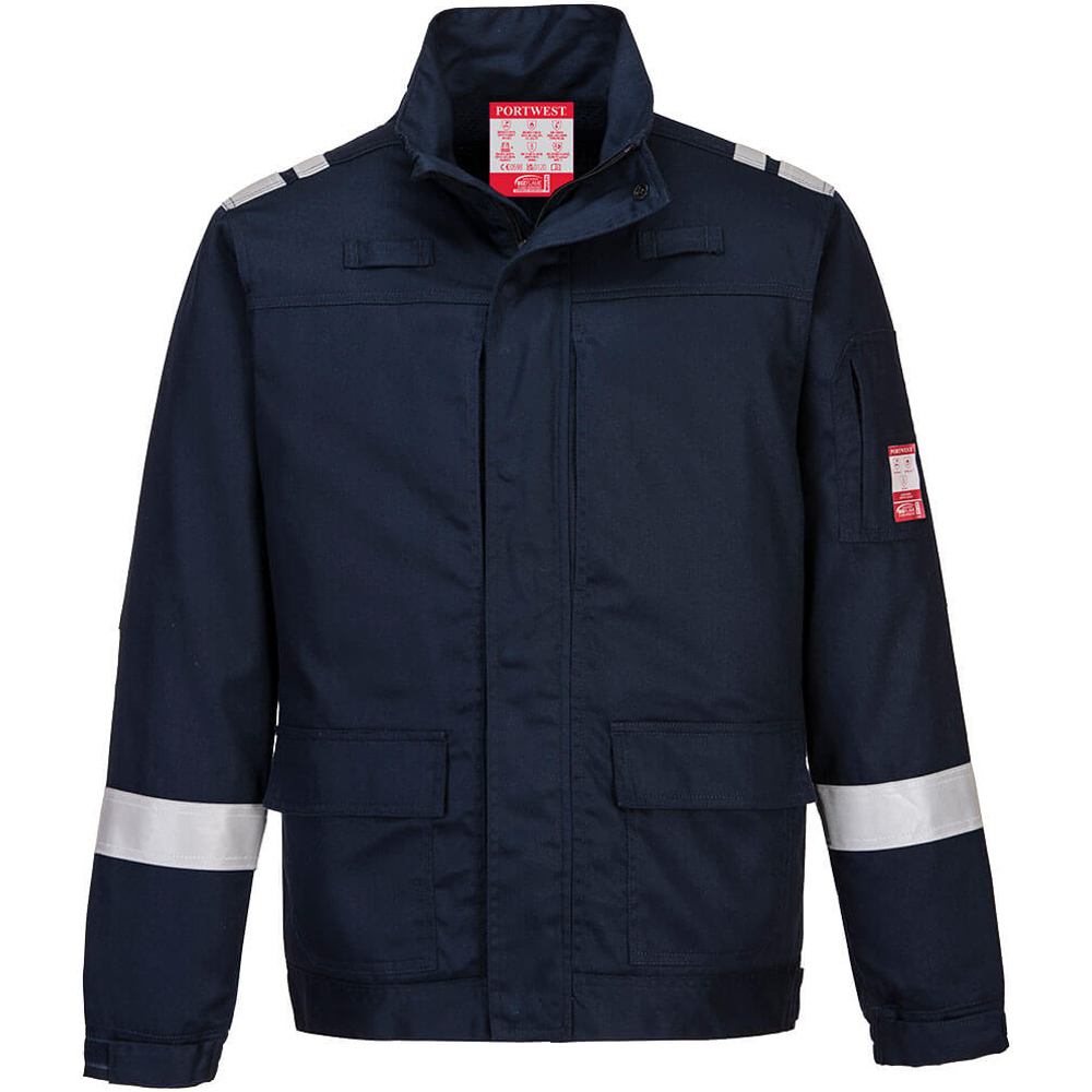 Portwest Bizflame Flame Retardant Plus Lightweight Stretch Panelled ...