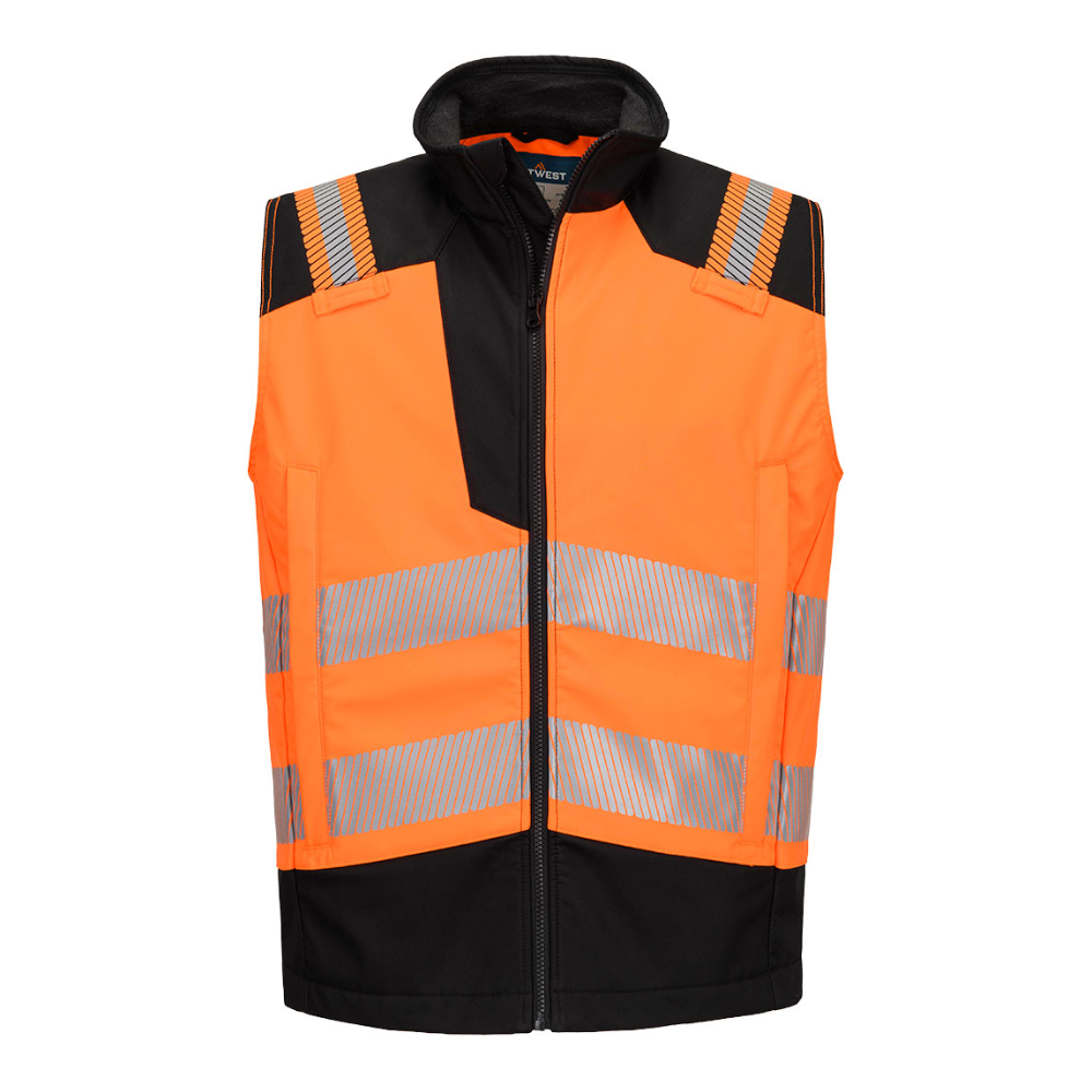 Portwest PW3 Modaflame Softshell Hi-Vis FR Gilet - FR719