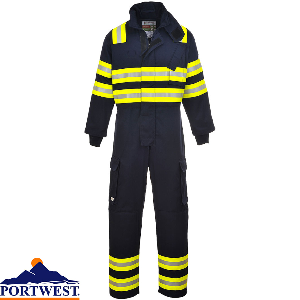 Wildland Firefighters Flame Retardant Anti Static Coverall - FR98