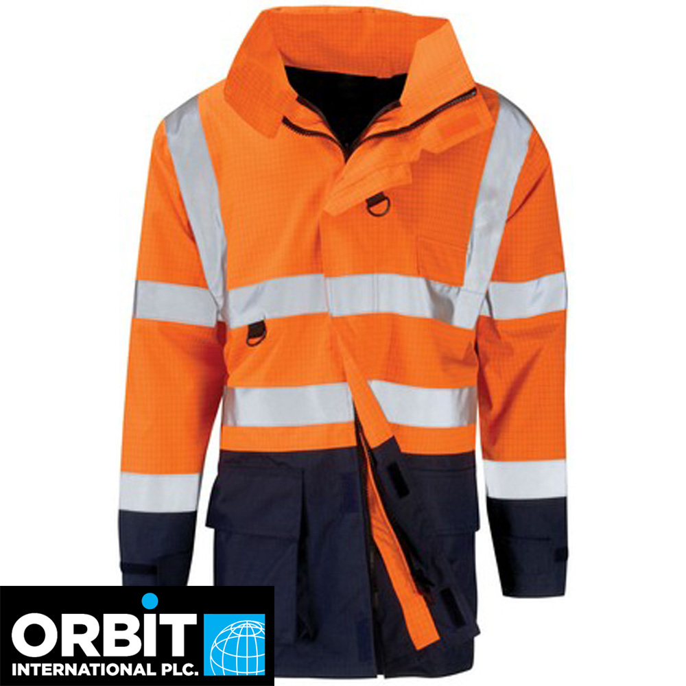 Orbit Toba Hydra-Matrix FR Anti-Static 2-Tone Jacket - FRASMTTJX