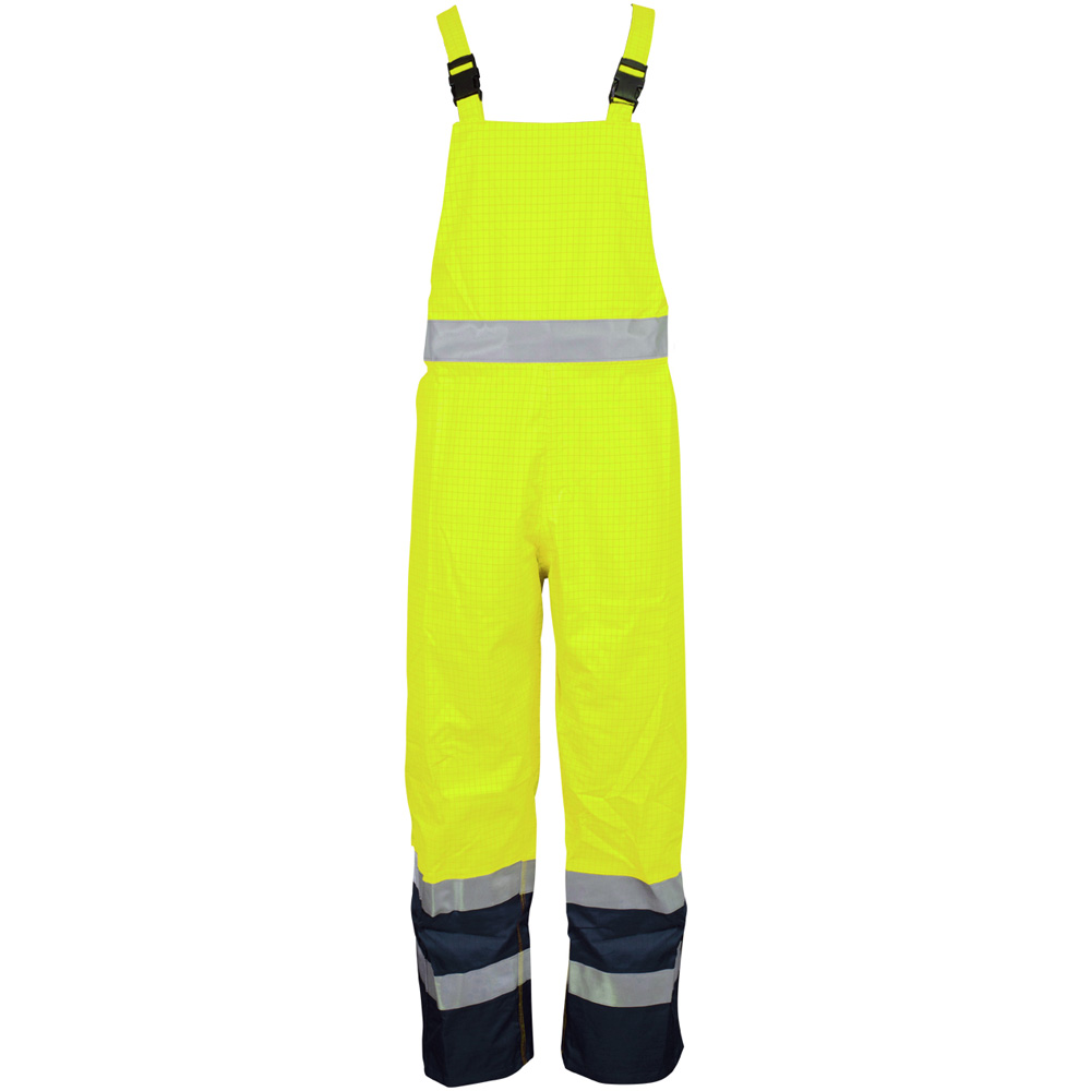 Orbit Mantle Matrix FR Hi Vis Bib N Brace Waterproof Salopette - FRMSAL