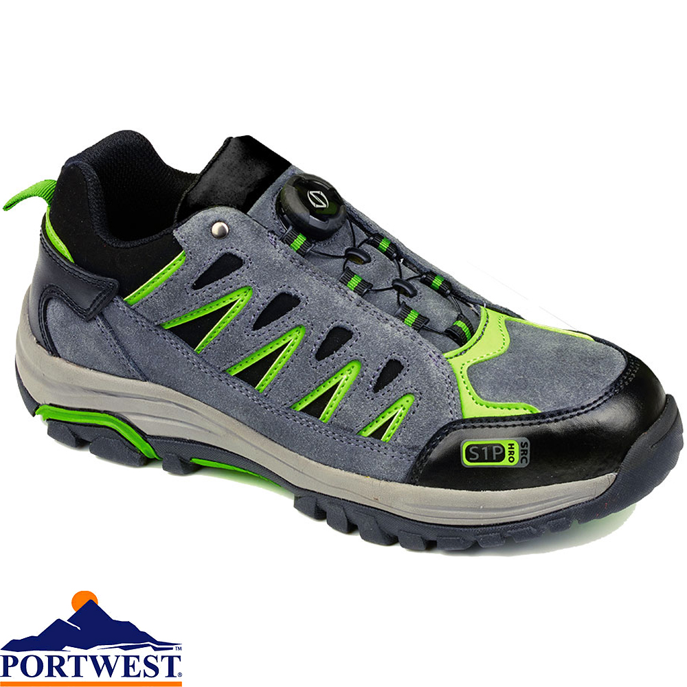 Portwest Steelite Wire Lace Safety Trainer S1P HRO - FT18