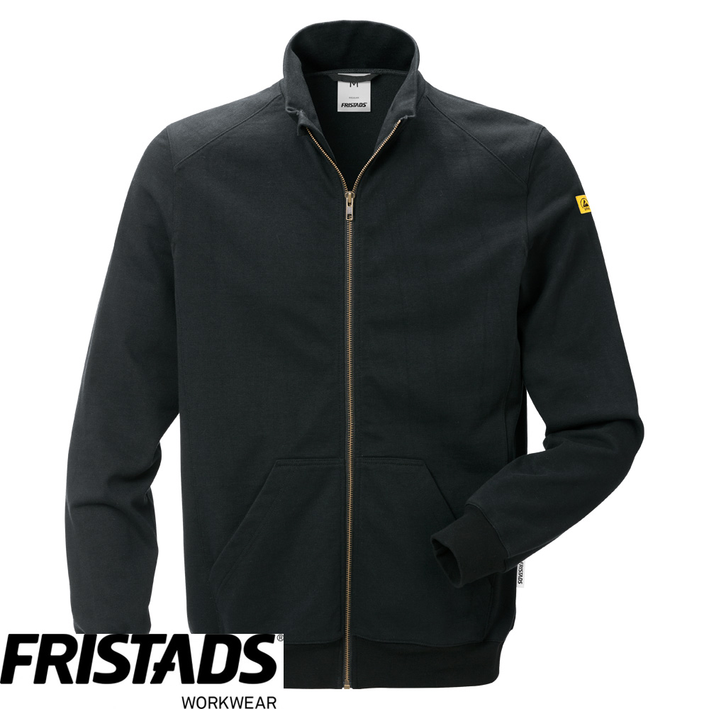 Fristads ESD Sweatshirt Jacket 4080 XSM - 121675