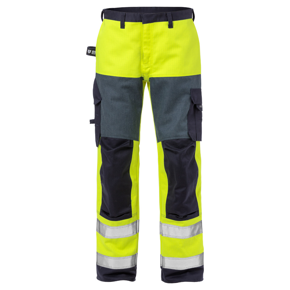 Fristads Flame Retardant Hi-Vis Class 2 Trousers | Total Workwear