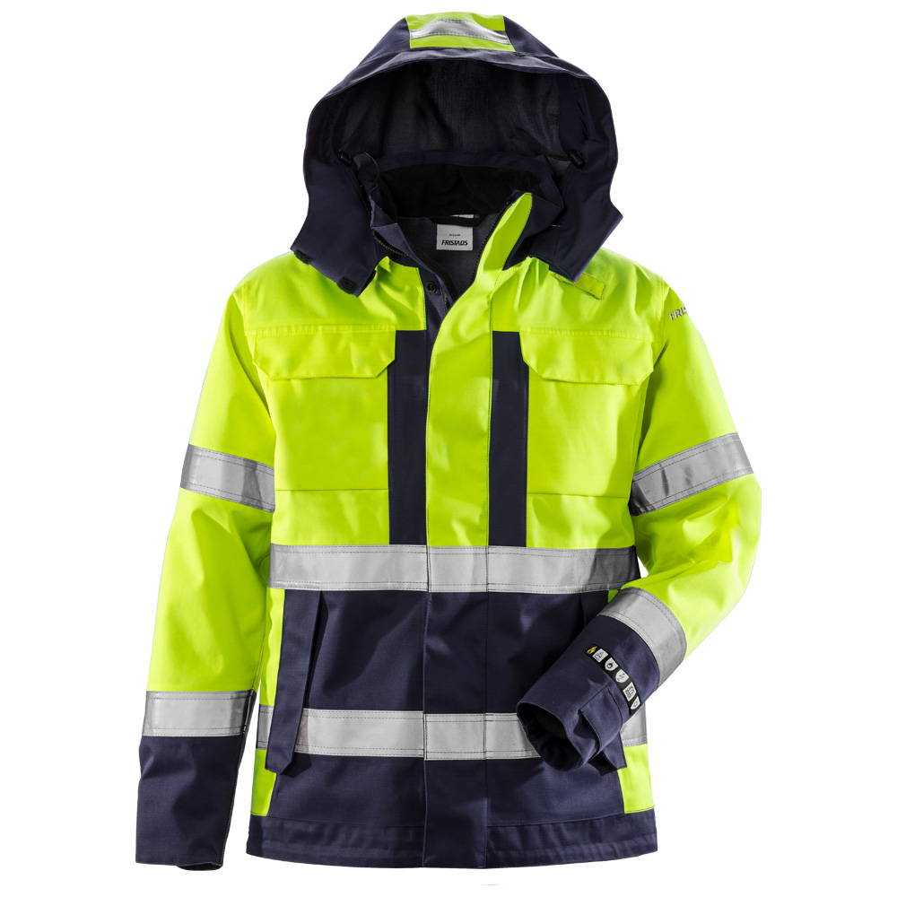 Fristads Flame Retardant High Vis Class 3 Airtech® Shell Jacket 4022 ...