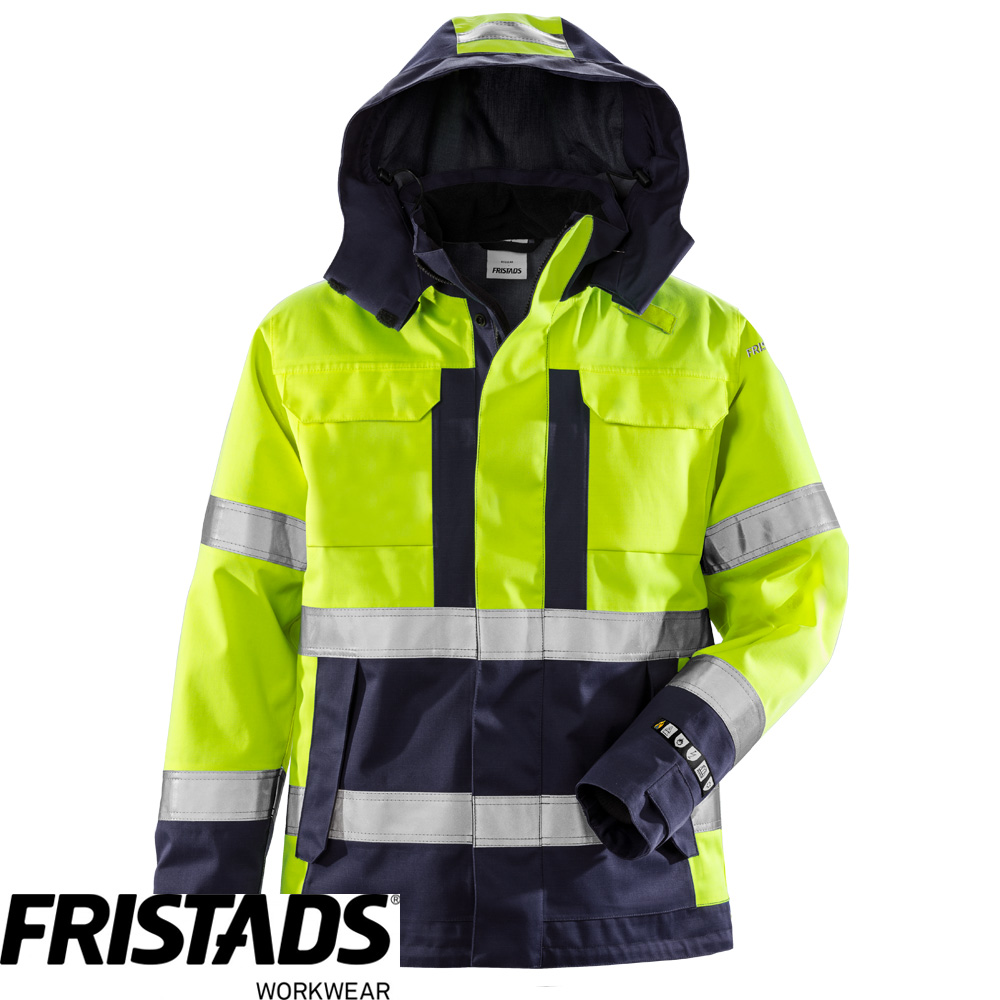 Fristads Flame Retardant High Vis Class 3 Airtech® Shell Jacket 4022 ...