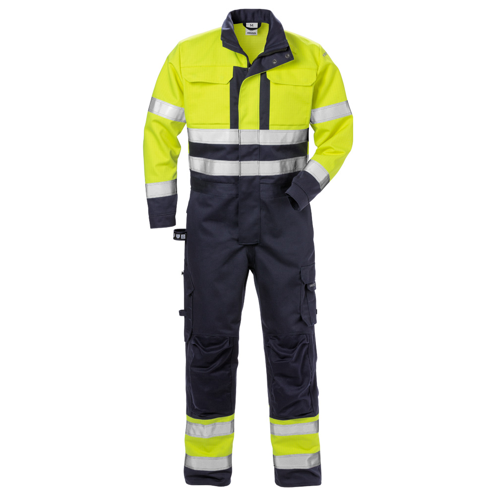 Fristads Flame Retardant High Vis Class 3 Coverall 8084 FLAM - 125949