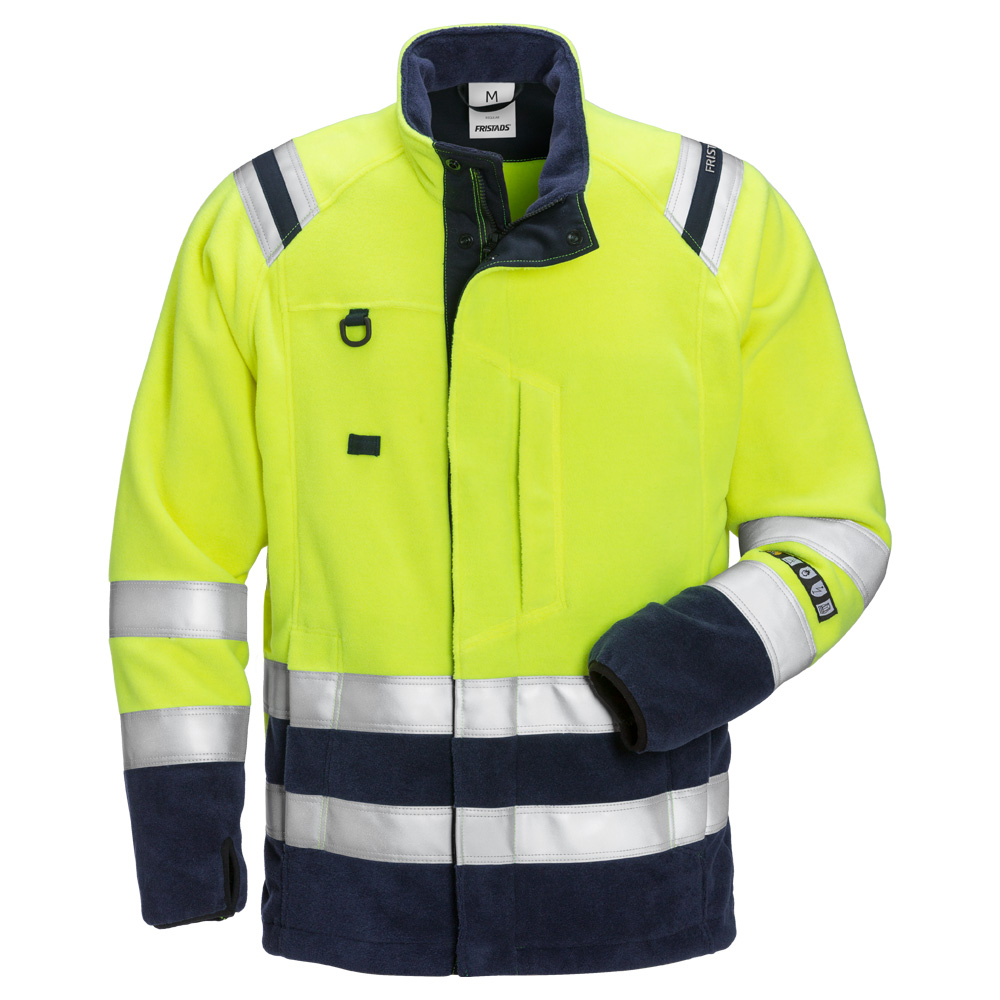 Fristads Flamestat High Vis Class 3 Fleece Jacket 4063 ATF - 122233