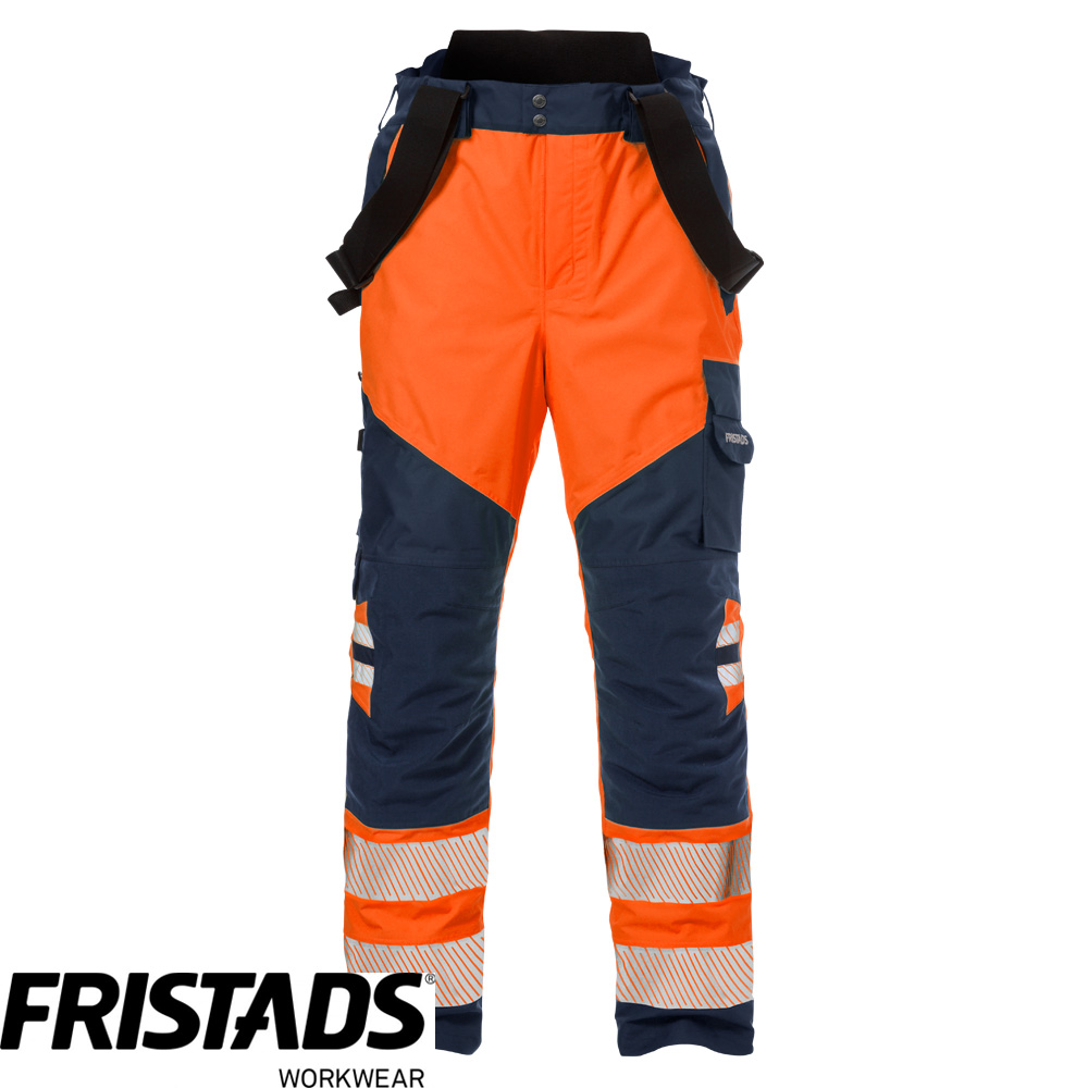 Fristads High-Vis Class 2 Airtech Shell Trousers | Total Workwear