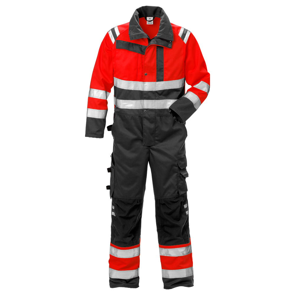 Fristads High Vis Class 3 Coveralls 8026 PLU - 124376