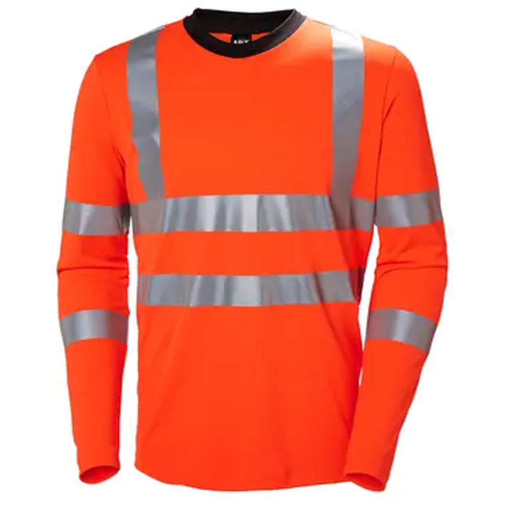 Helly Hansen Addvid Hi Vis Longsleeve Sweatshirt- 79093