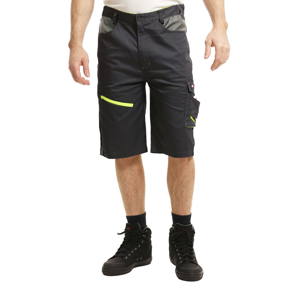 Lee Cooper Stretch Multi Pocket Cargo Work Shorts - LCSHO811